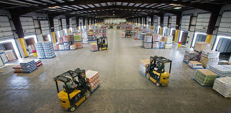 Cross Dock Pallet Placard Placement