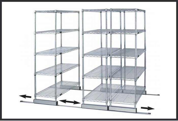 Uses for Sliding Shelves in the Warehouse – Shelving Inc.
