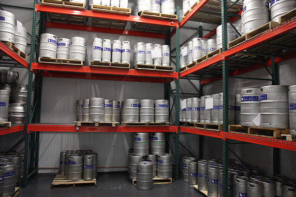 Storage and Organization for Microbreweries – Shelving Inc.