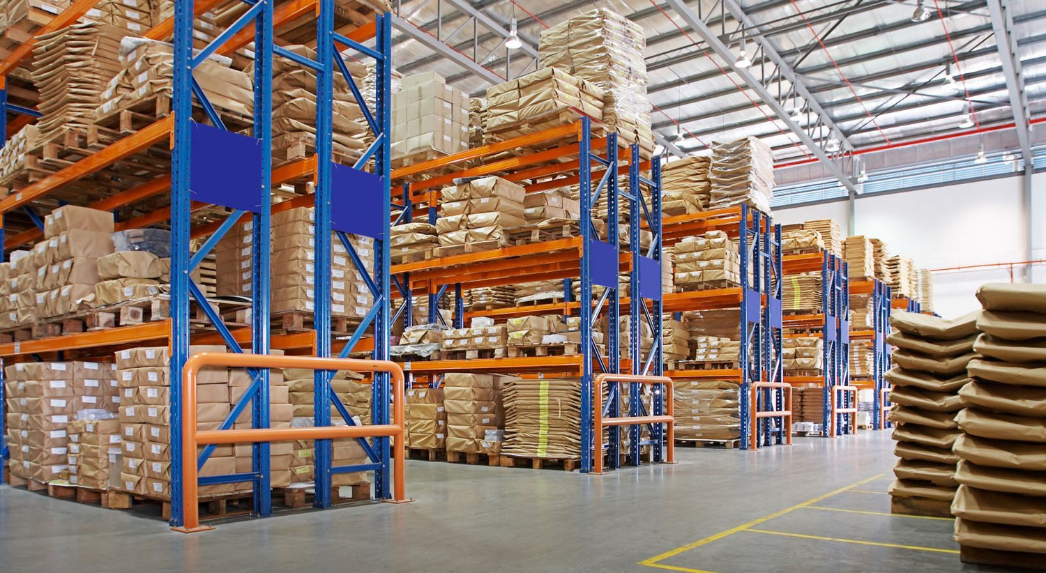 Safe Picking for Heavy Items on Pallet Racks – Shelving Inc.