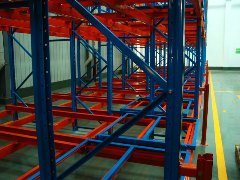 Benefits and Uses of Push Back Racking – Shelving Inc.