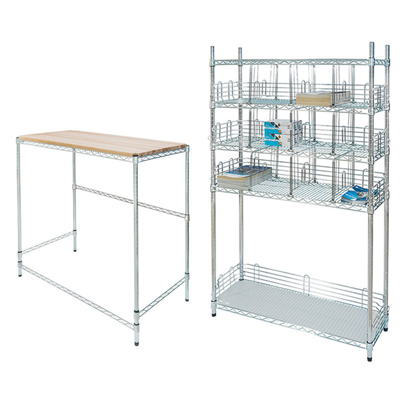 Metro Wire Shelving, Wire Racks & Parts – Shelving Inc.