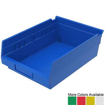 11-5/8"d x 8-3/8"w x 4"h Nesting Shelf Bins - 12 Pack – Shelving Inc.