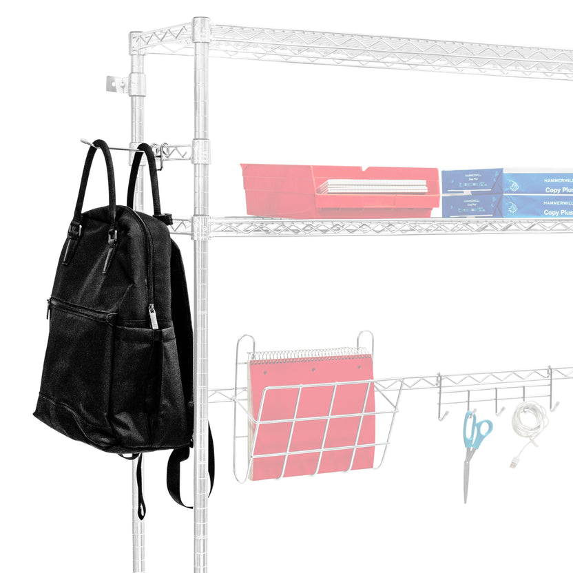 Wire Accessory Hook for Wire Shelving – Shelving Inc.