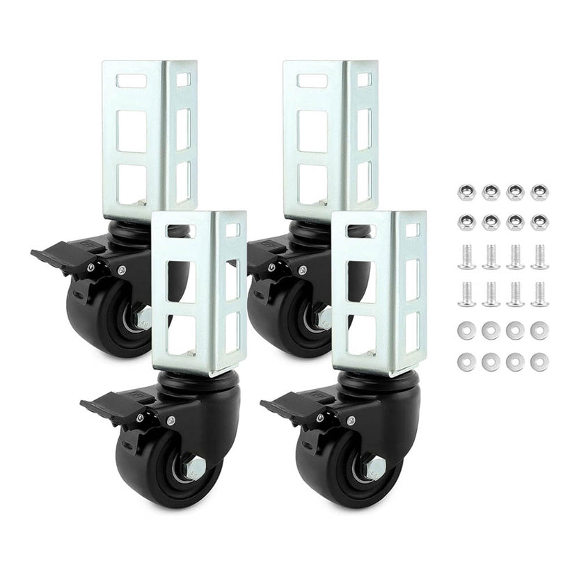 Boltless Shelving Casters - 4-Pack – Shelving Inc.