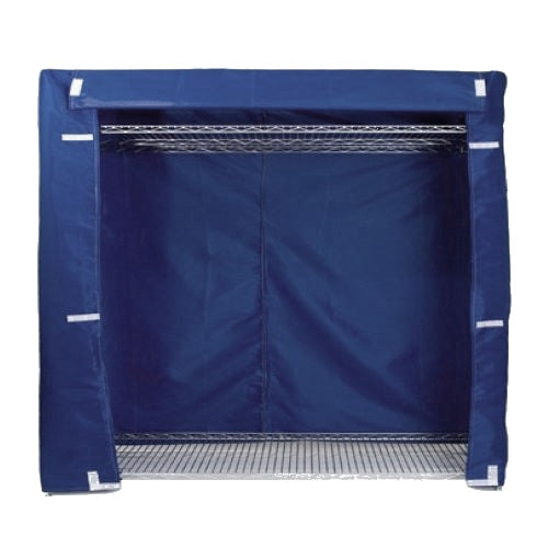 18"d 400 Denier Cart Covers - Navy – Shelving Inc.