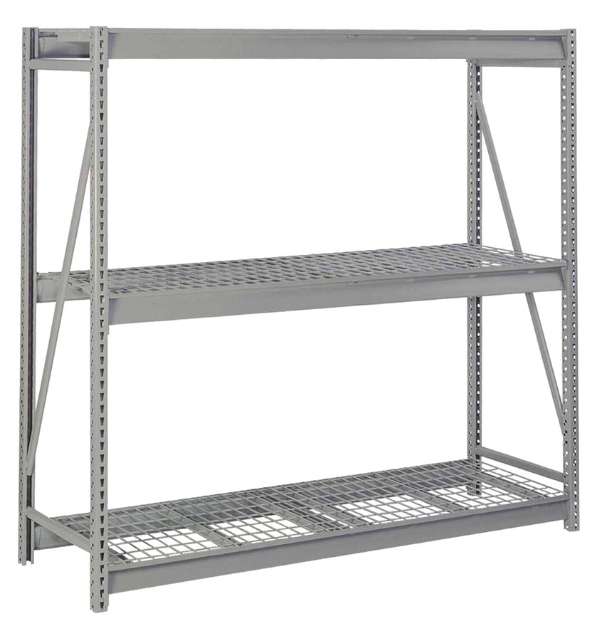 72"w x 72"h Bulk Storage Racks with Wire Decking by Lyon – Shelving Inc.