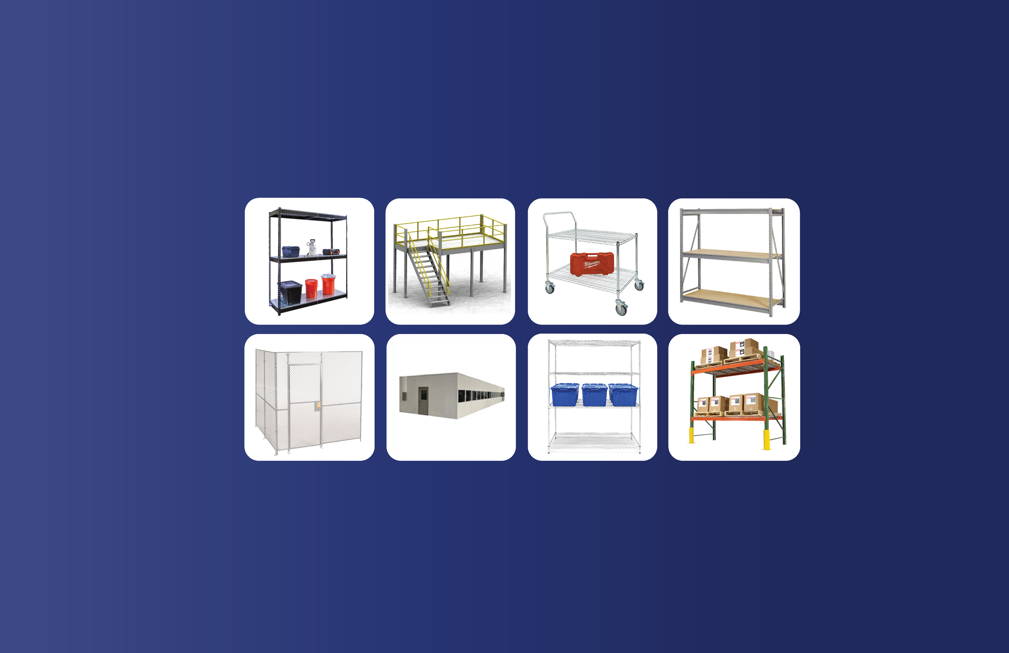 Industrial Shelving, Pallet Racks & Wire Shelving | Shelving Inc. Mich