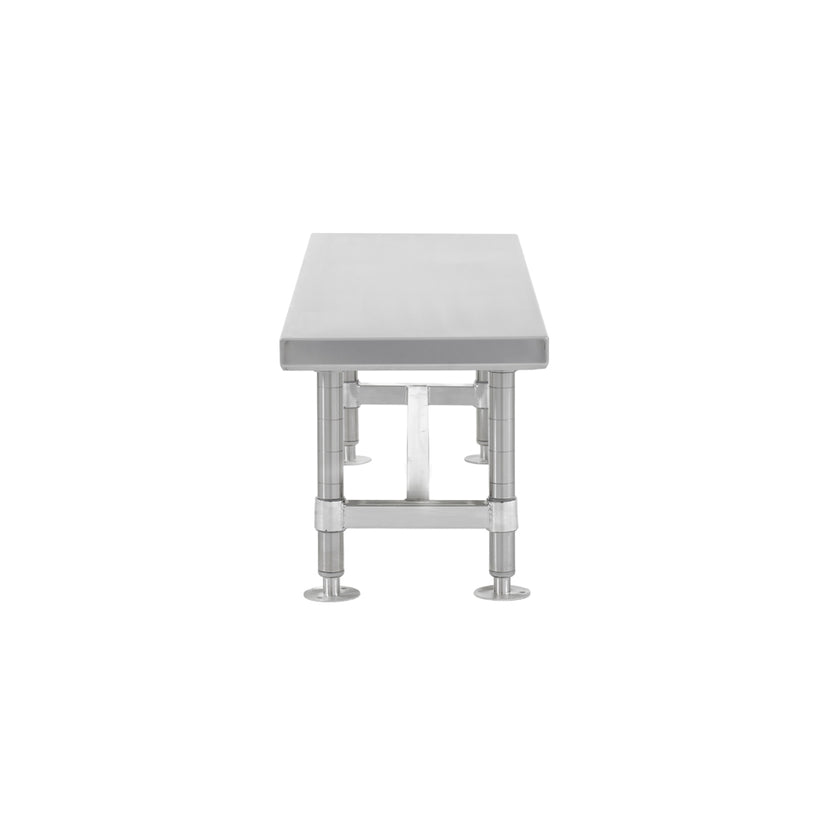 Stainless Steel Gowning Benches - 12"d x 18"h by Metro – Shelving Inc.