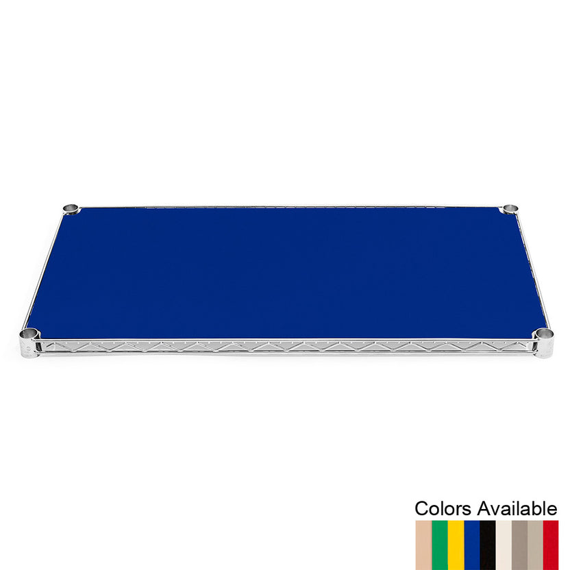 24"d x 60"w Plastic Wire Shelf Liners for Enclosures – Shelving Inc.