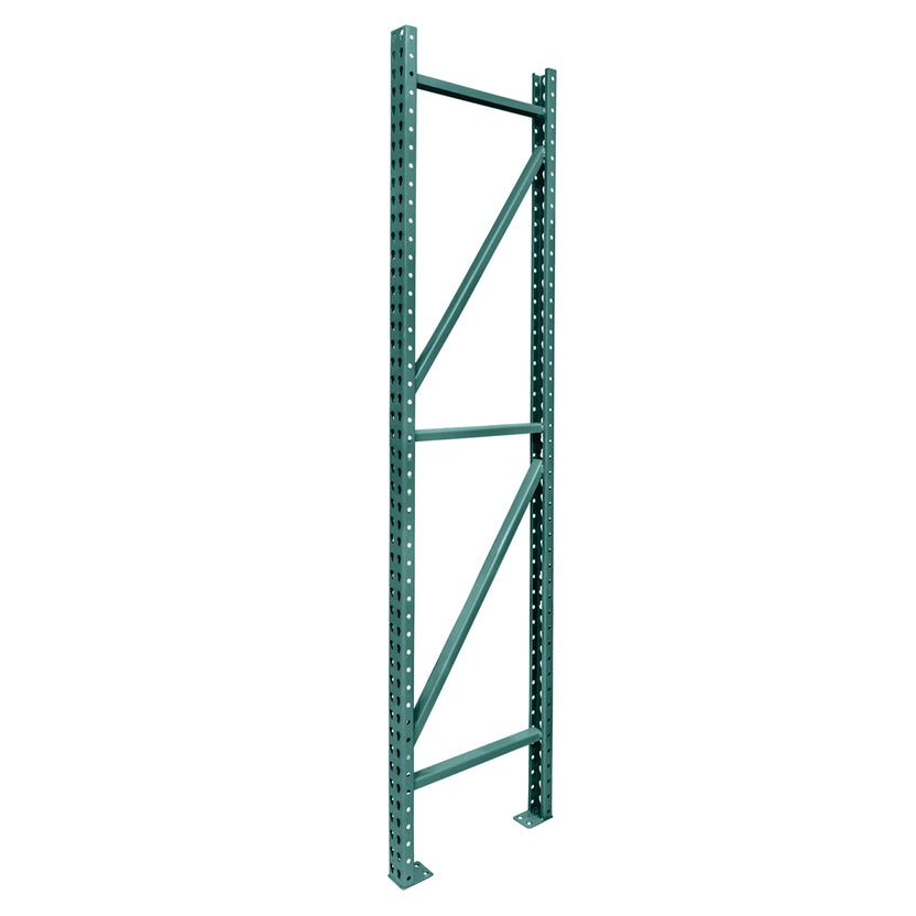 24"d Pallet Rack Upright Frame – Shelving Inc.
