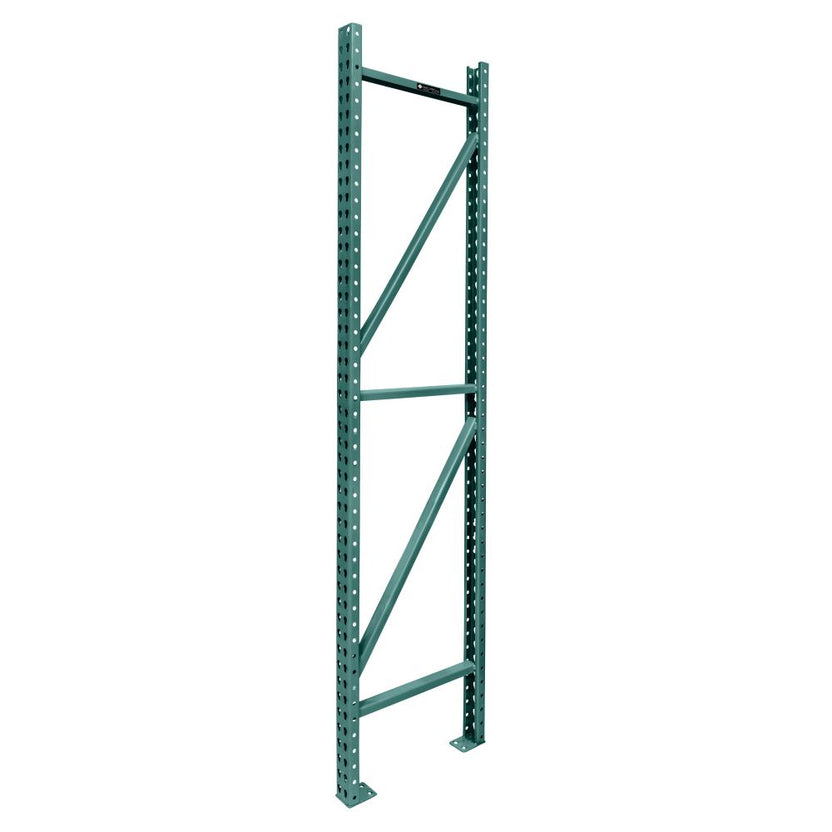 42"d Pallet Racking Upright Teardrop Frame – Shelving Inc.