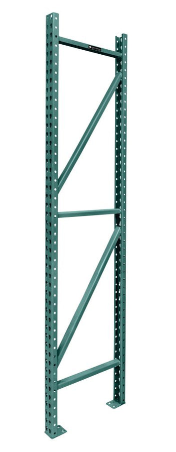 24"d Pallet Rack Upright Frame – Shelving Inc.