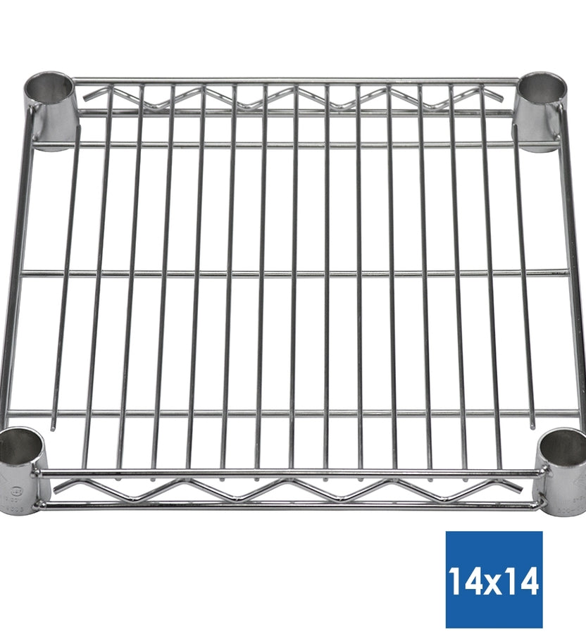 14"d Wire Shelves for Free Standing Wire Shelving Units – Shelving Inc.