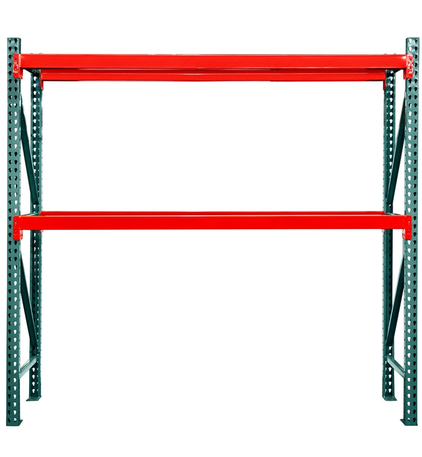2-Tier Teardrop Pallet Rack Starter Units - 48"d x 120"h – Shelving Inc.