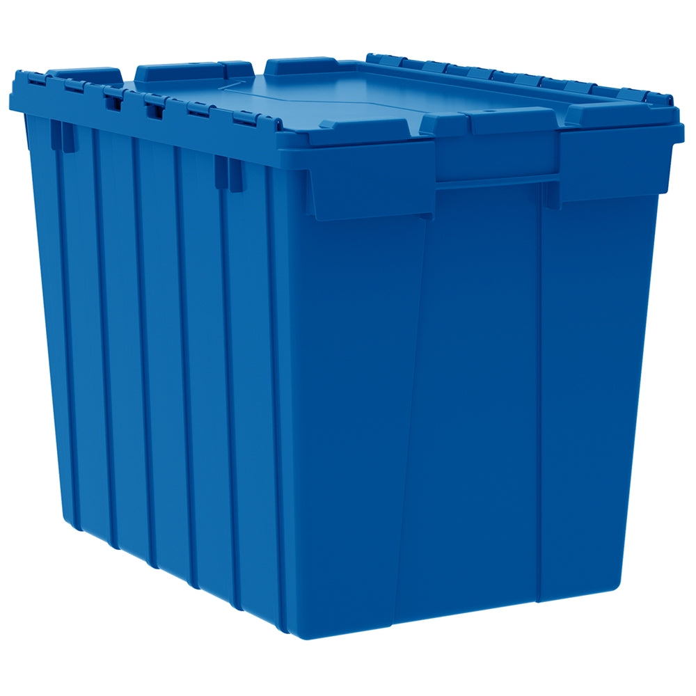 3 Akro Attached Lid Containers - 17 Gallon by Akro-Mils – Shelving Inc.