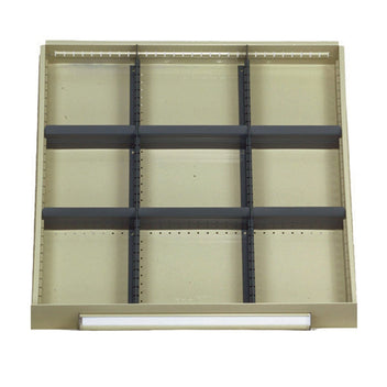 Modular Drawer Cabinets - 9 Drawers by Equipto – Shelving Inc.