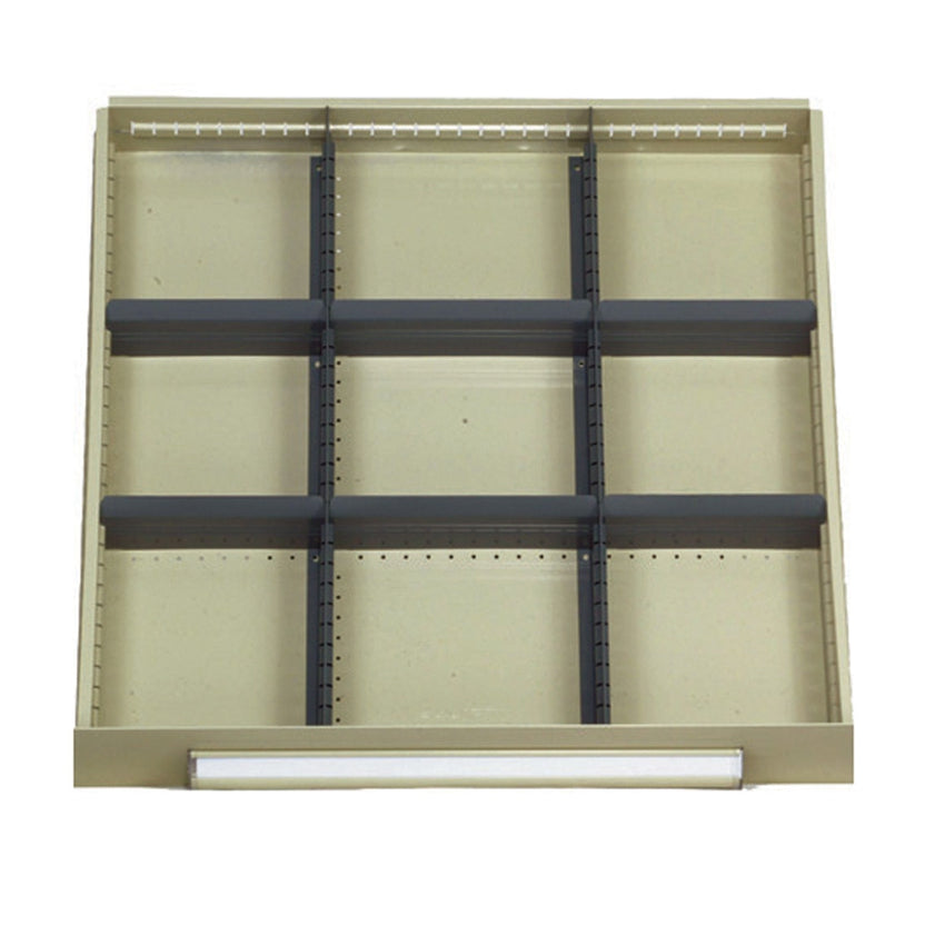 Modular Drawer Cabinets - 9 Drawers by Equipto – Shelving Inc.