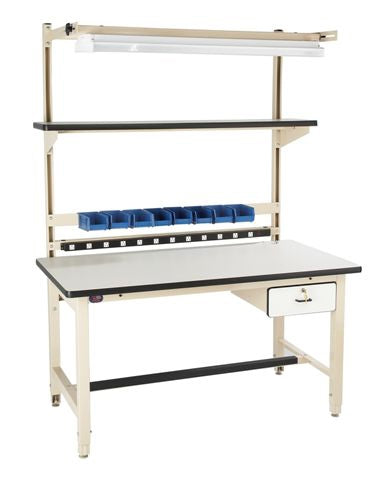 Pro-Line Plastic Laminate Workstations – Shelving Inc.