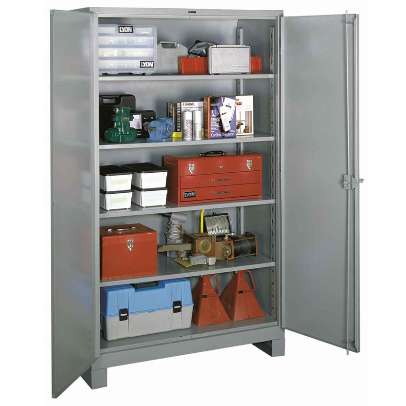 Lyon All-Welded Steel Industrial Storage Cabinets – Shelving Inc.