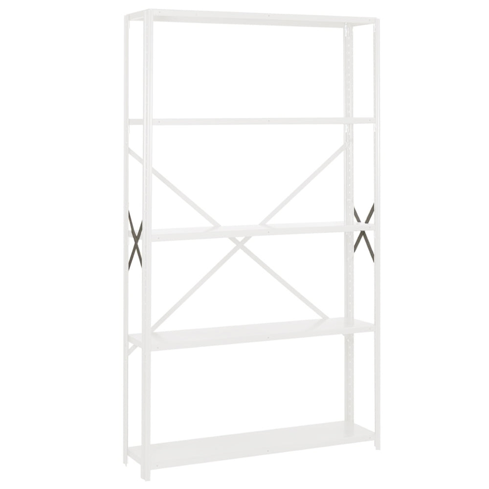 Lyon 8000 Series Open Steel Shelving End Cross Braces – Shelving Inc.