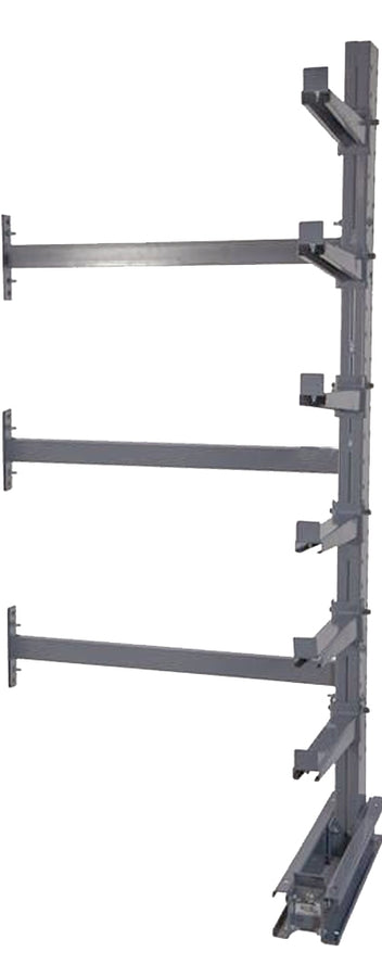 10' Heavy Duty Single Sided Cantilever Rack Add-On - 18" Arms by MECO ...