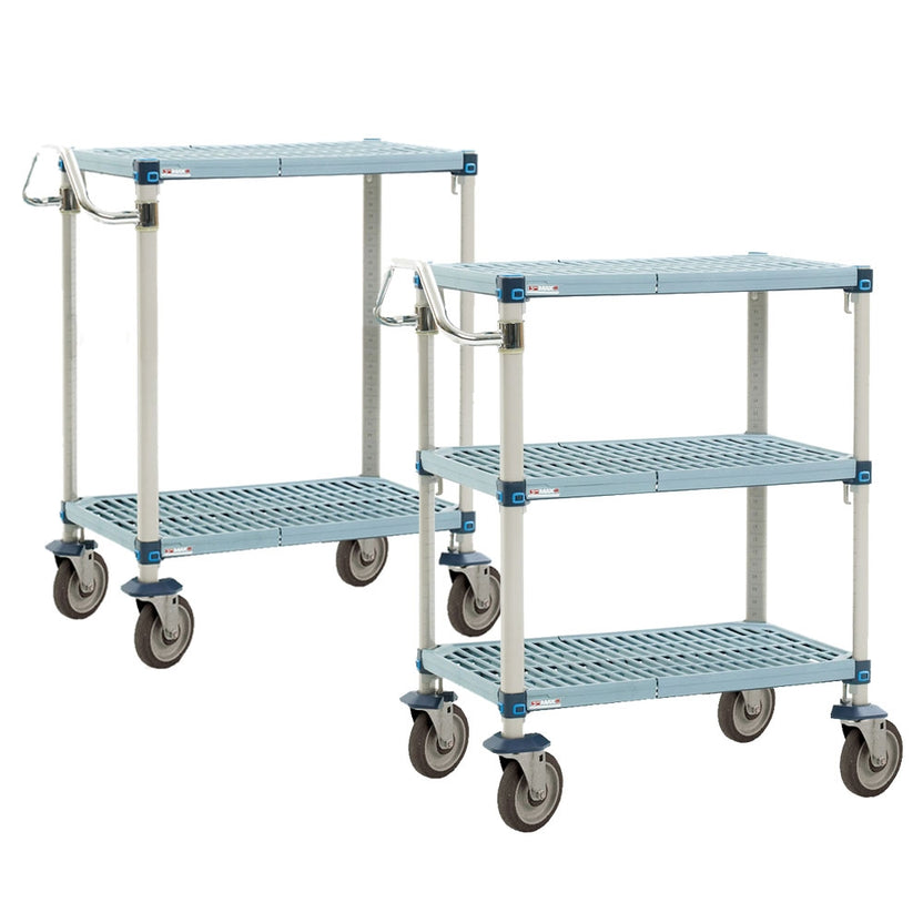 MetroMax Q Antimicrobial Utility Carts – Shelving Inc.