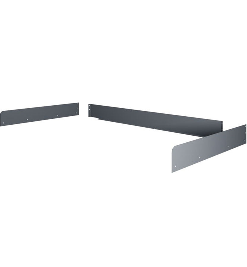 Side & Back Rail Kit for Tennsco Workbenches - 30"d by Tennsco ...