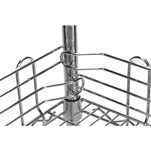 4"h Chrome Wire Shelf Ledges – Shelving Inc.