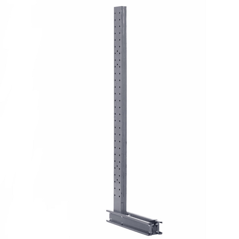 16'h Heavy Duty Single Sided Cantilever Rack Uprights by MECO ...